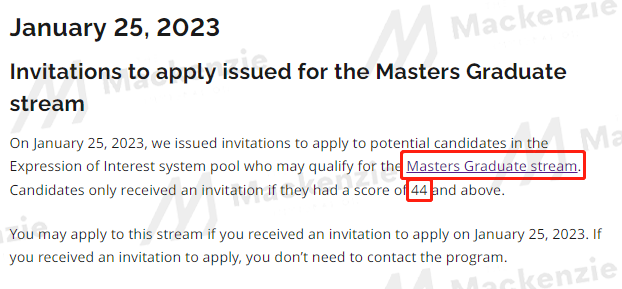 Ontario Invited Masters Graduates to Apply for its PNP – Visaca