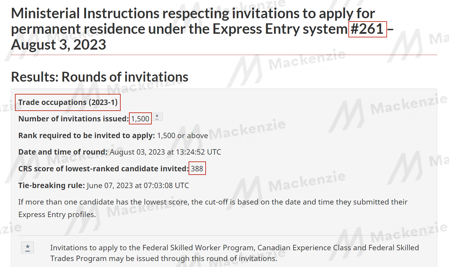 Canada Express Entry System Introduces New Trade Occupations Category ...